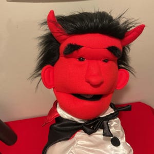Devil Puppet “craig” (#1) Handmade in USA NEW - Etsy