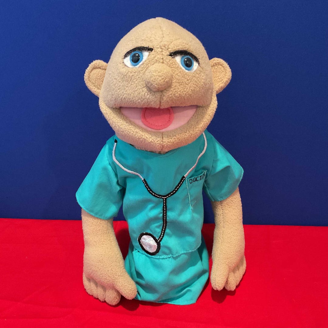 Doctor Puppet “harry Chartwell” Made in USA NEW - Etsy