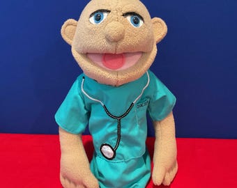 Original Hand Puppet “jonatin” (#17) Made in USA NEW - Etsy