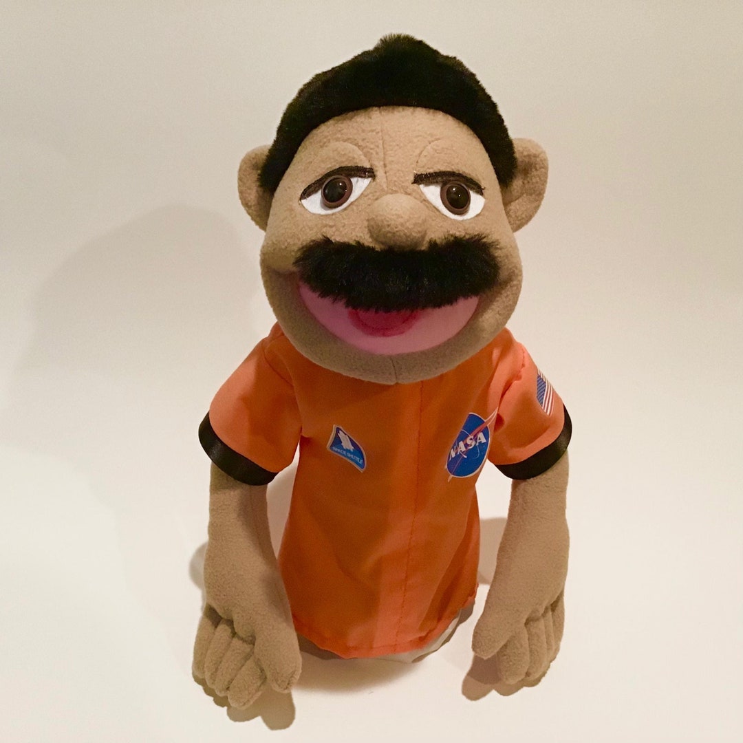 Astronaut Puppet “tony Tortellini” Made in USA – NEW - Etsy