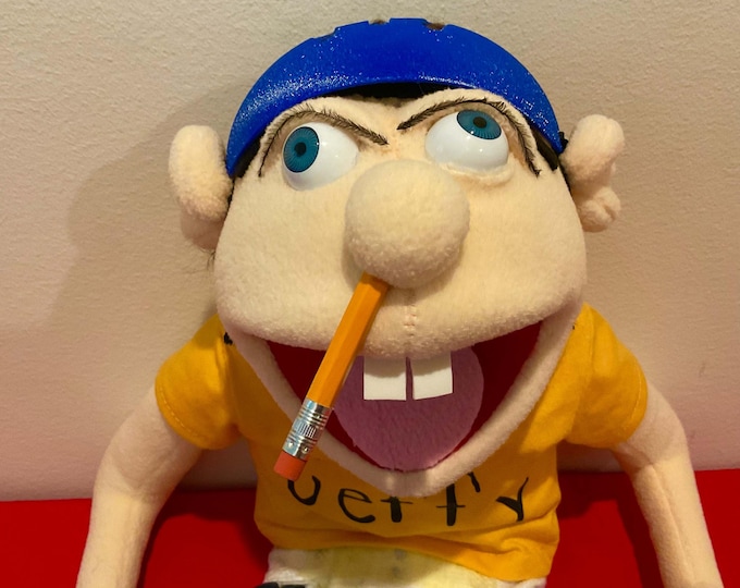 SML Jeffy Puppet Handmade to Look Like 2016 Jeffy 21 Inch Version (#8 ...