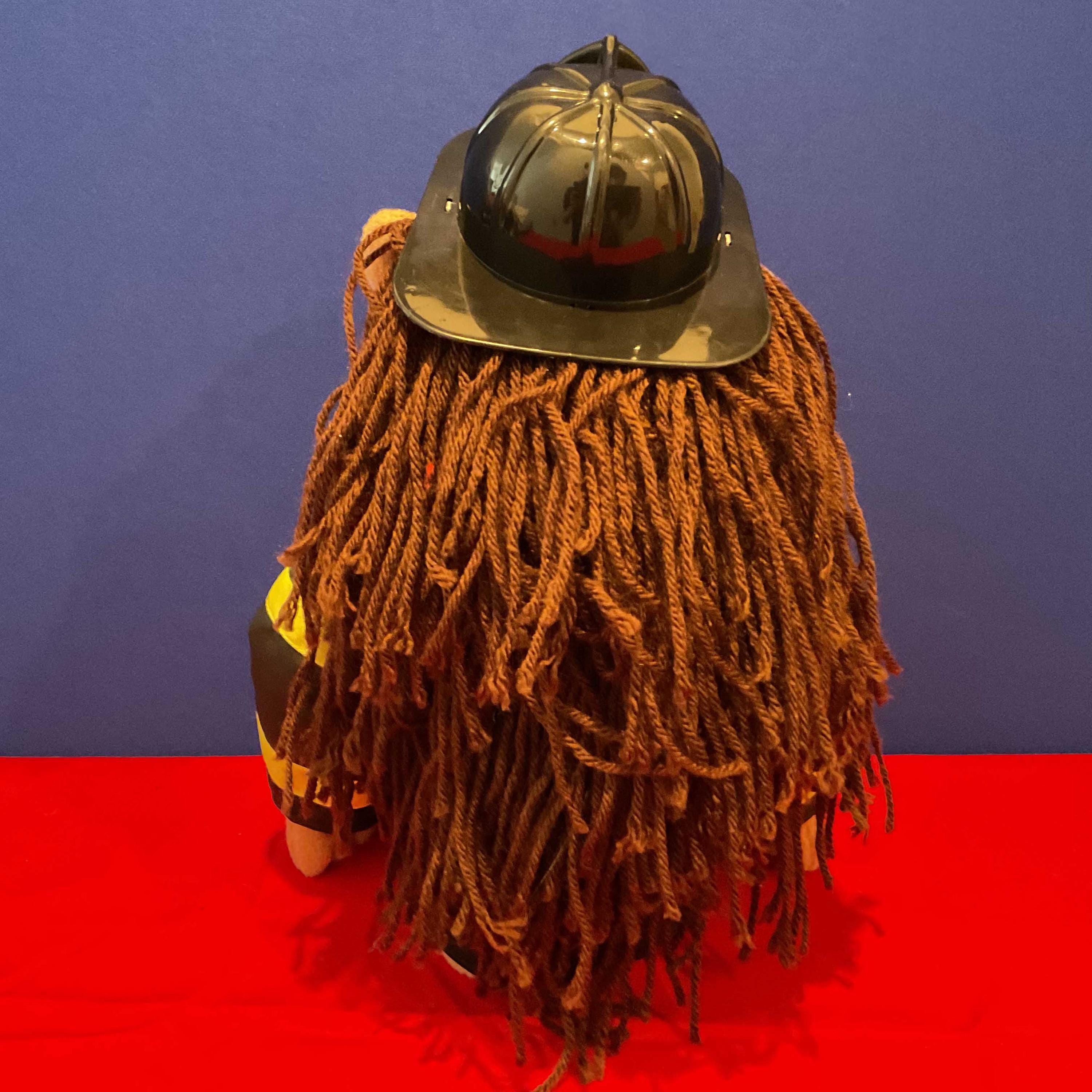 Firefighter Puppet “megan Mcburns” Handmade in USA - Etsy