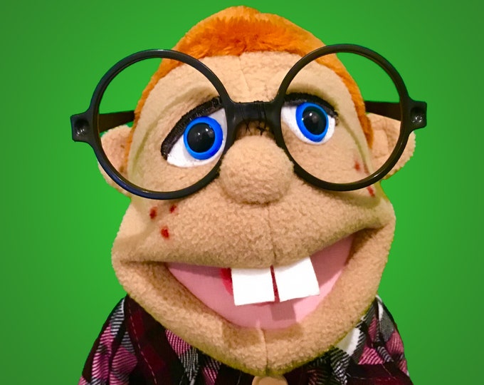 Original Hand Puppet jonatin 5 Made in USA NEW - Etsy