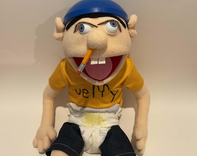 SML Jeffy Puppet Handmade to Look Like 2016 Jeffy - Etsy
