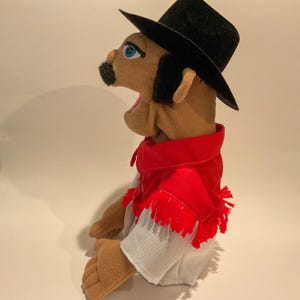 Original Hand Puppet Cowboy “buckaroo Bill” Made in USA NEW - Etsy