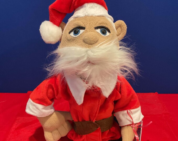 NEW “santa” Puppet Limited-edition Handmade in USA - Etsy