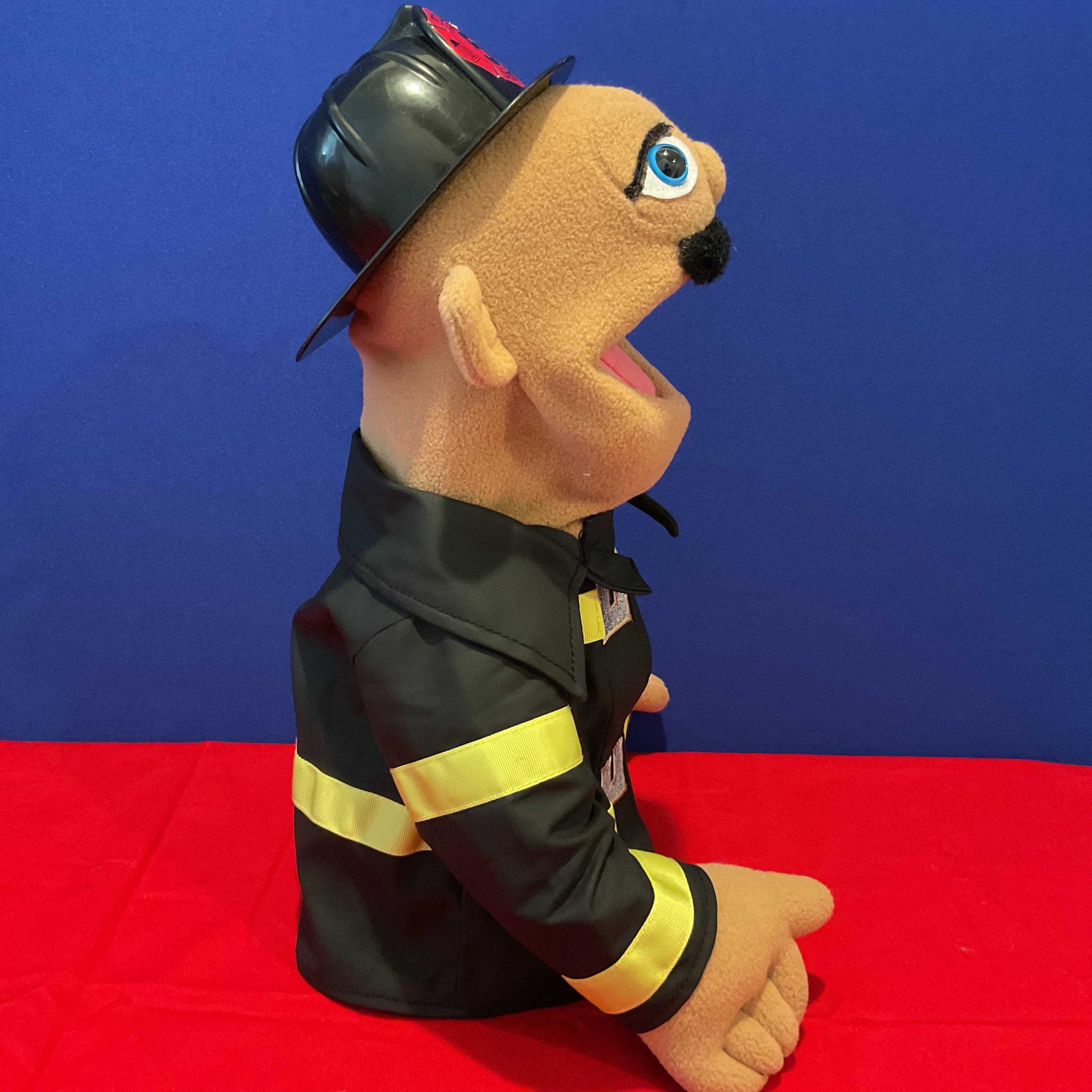 Firefighter Puppet “michael Mcburns” Handmade in USA - Etsy