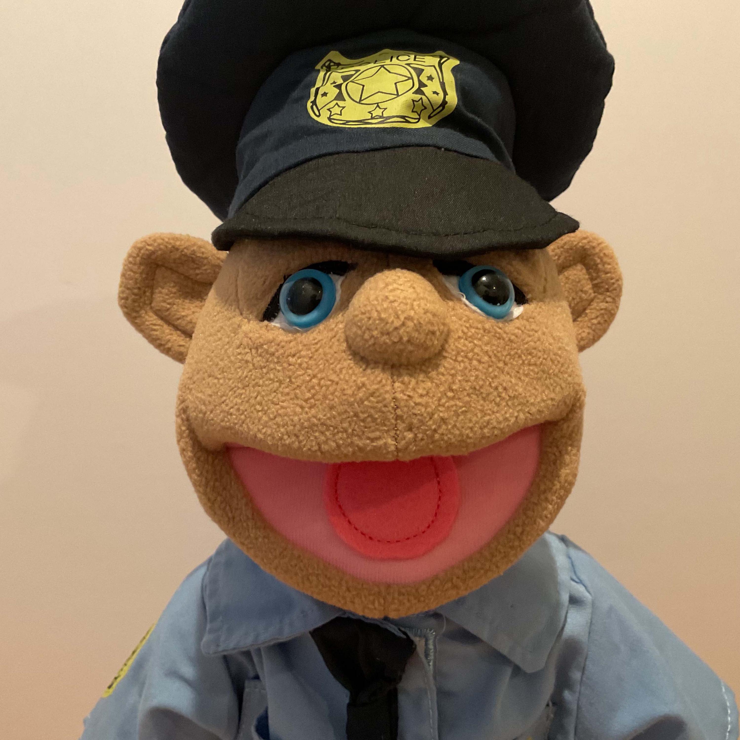 Police Puppet “officer Simmons” (#2) Made in USA NEW - Etsy