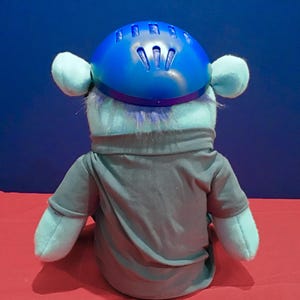 Custom Handmade Jeffy Blue Frozen Puppet SML Merch Style Replica - Etsy