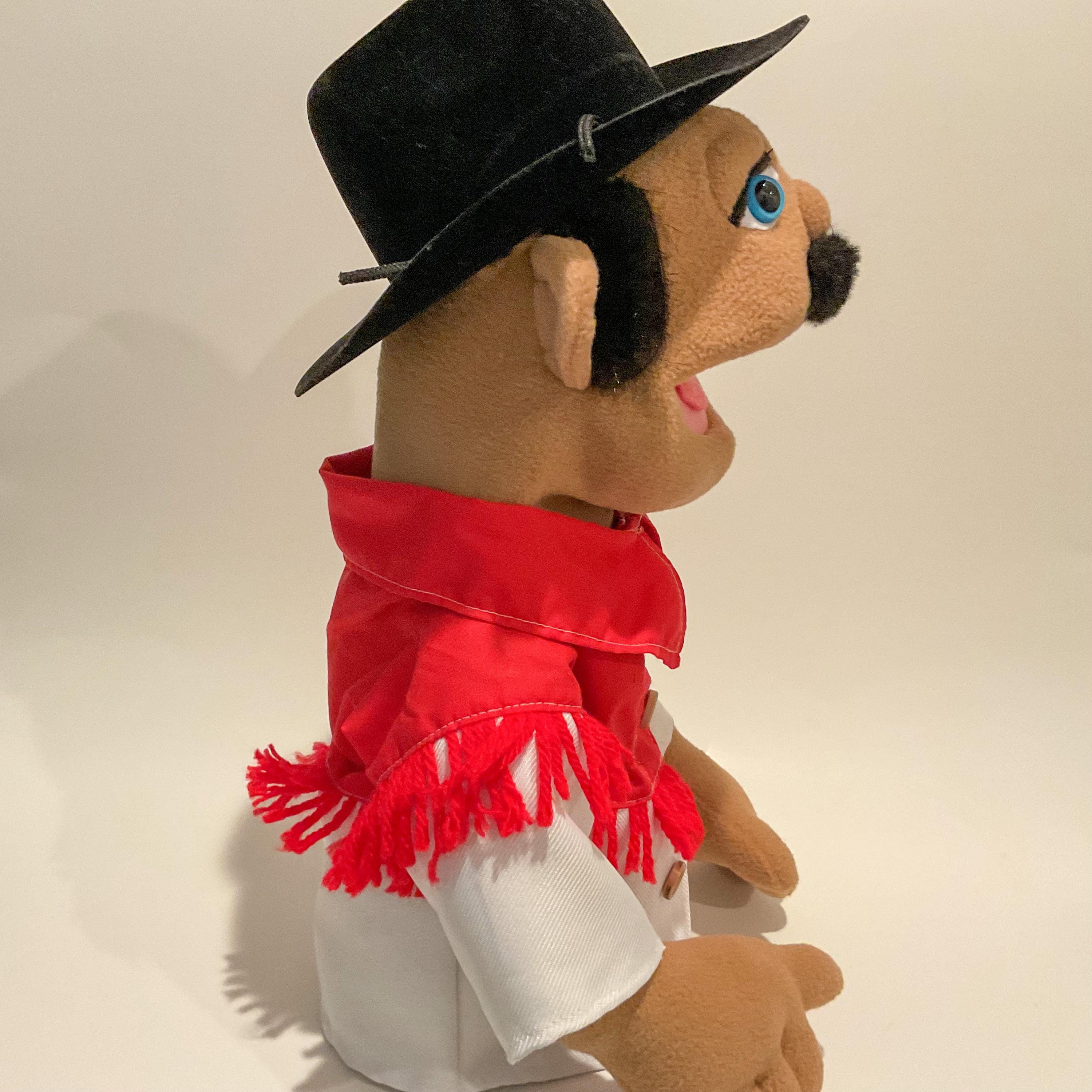 Original Hand Puppet Cowboy “buckaroo Bill” Made in USA NEW - Etsy