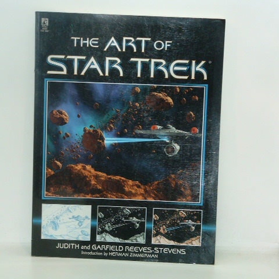 Pre-owned the Art of Star Trek by Judith & Garfield Reeves Stevens - Etsy
