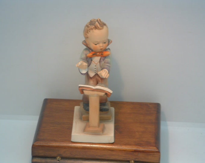 The band Leader Goebel Hummel Conductor Figurine - Etsy