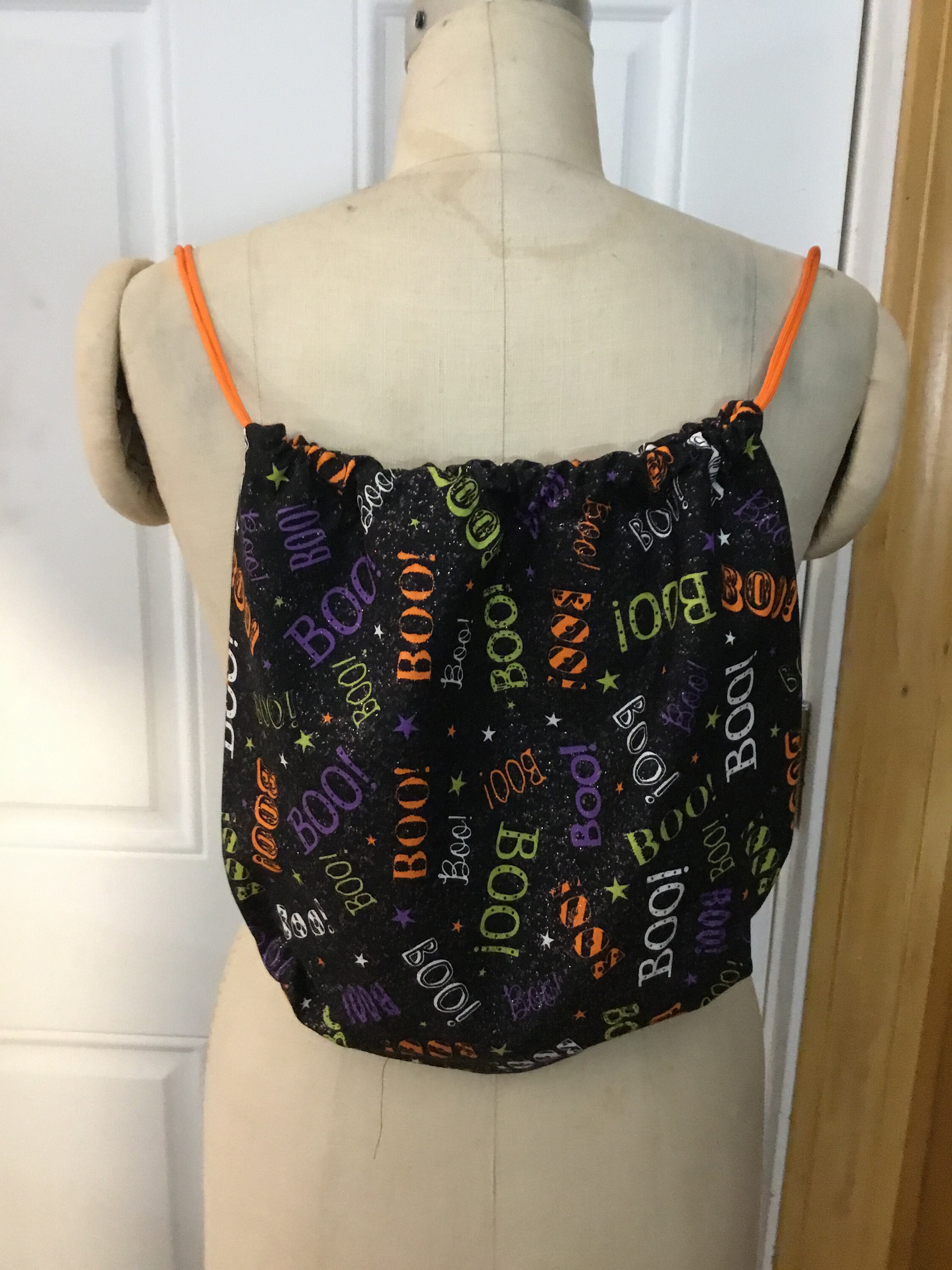 More Halloween Drawstring Lined "loot" Bags - Etsy