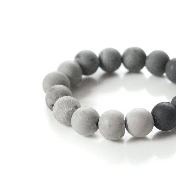 Concrete Jewelry - Etsy