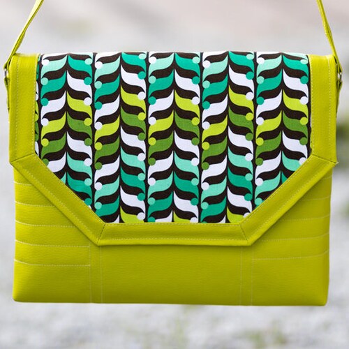 Envelope Bag PDF Sewing Pattern and Tutorial T010 - Etsy