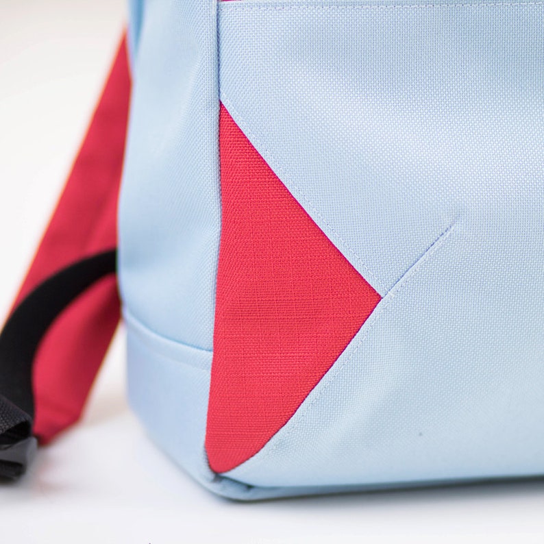 Dylan Backpack Sewing Pattern in 2 Sizes Courier Backpack - Etsy