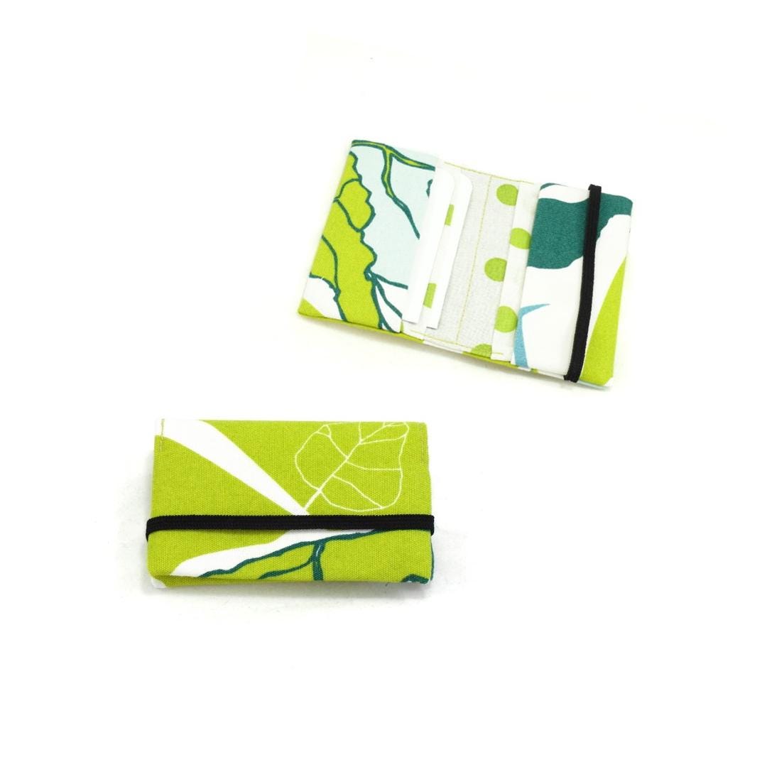 Card Case Sewing Pattern: Business Card Holder & Wallet Tutorial (PDF ...