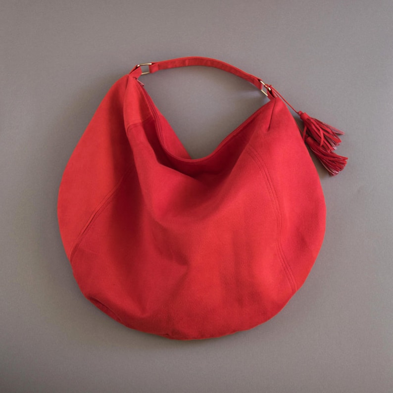 Hobo Bag Pdf Sewing Pattern and Tutorial Large Slouchy | Etsy Australia