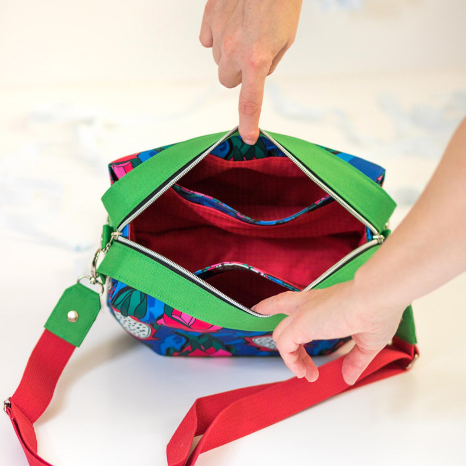 Medium Olivia Handbag Sewing Pattern Shoulder Bag Pattern And Etsy