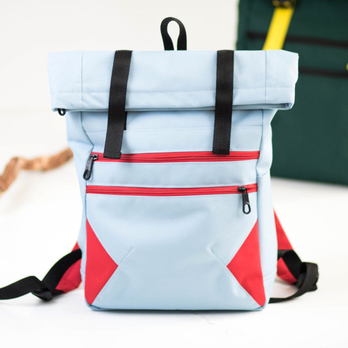 Dylan Backpack Sewing Pattern Size M Courier Backpack | Etsy