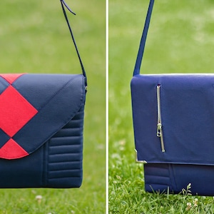 Envelope Bag - PDF Sewing Pattern and Tutorial in Englis H - T010 ...