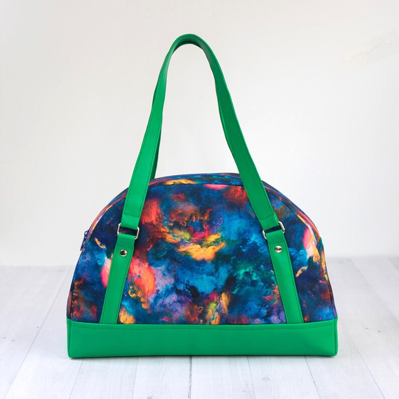 Bowler Handbag Sewing Pattern and Tutorial Shopper Bag Baby - Etsy