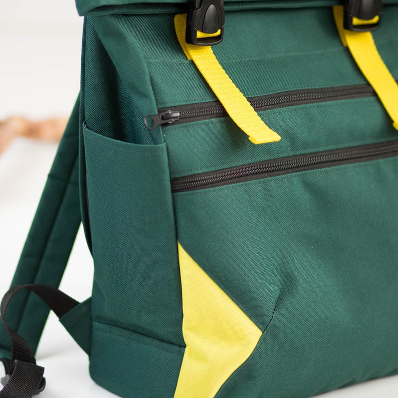 Dylan Backpack Sewing Pattern in 2 Sizes Courier Backpack - Etsy