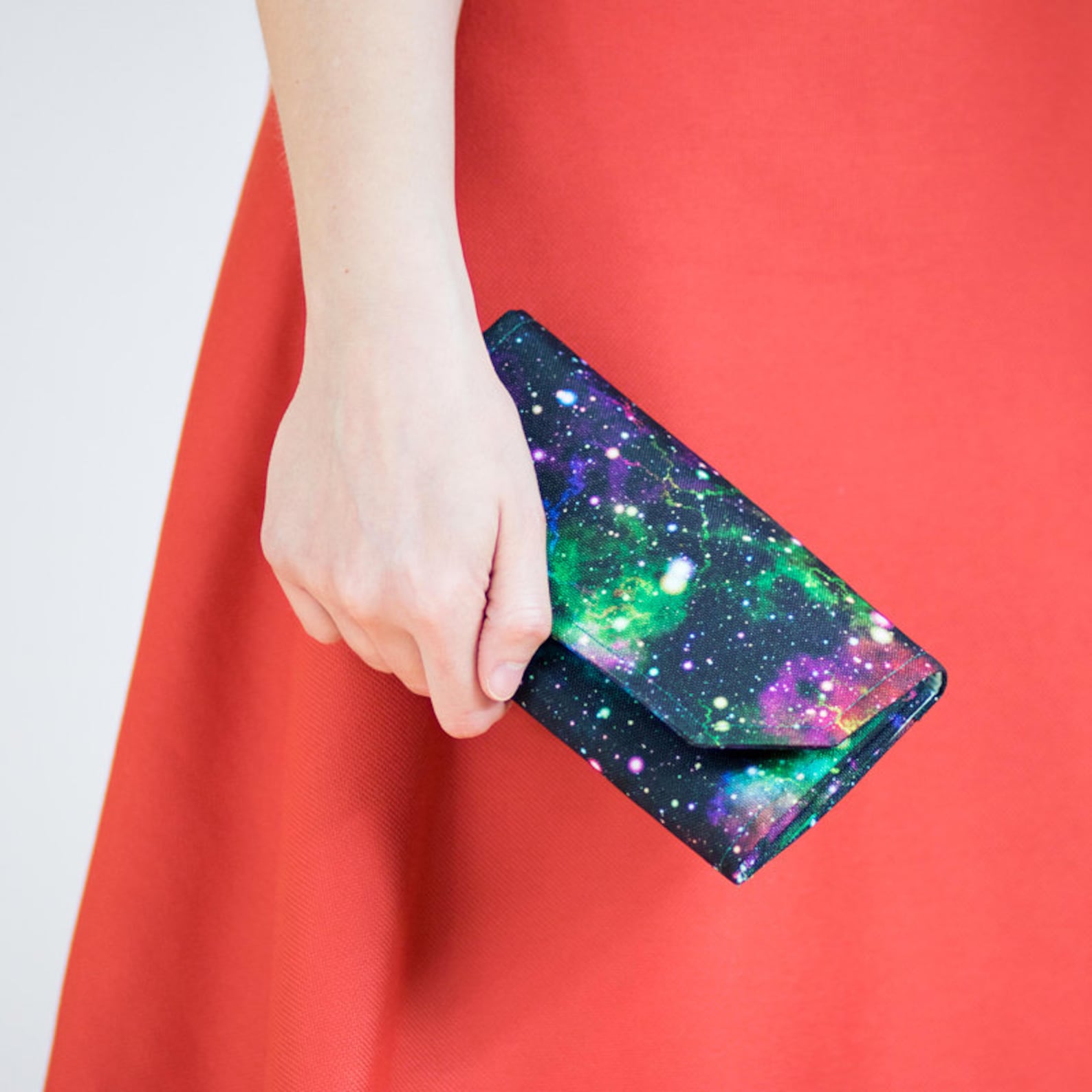 Accordion Wallet Sewing Pattern: Clutch With Zipper Pockets (PDF ...