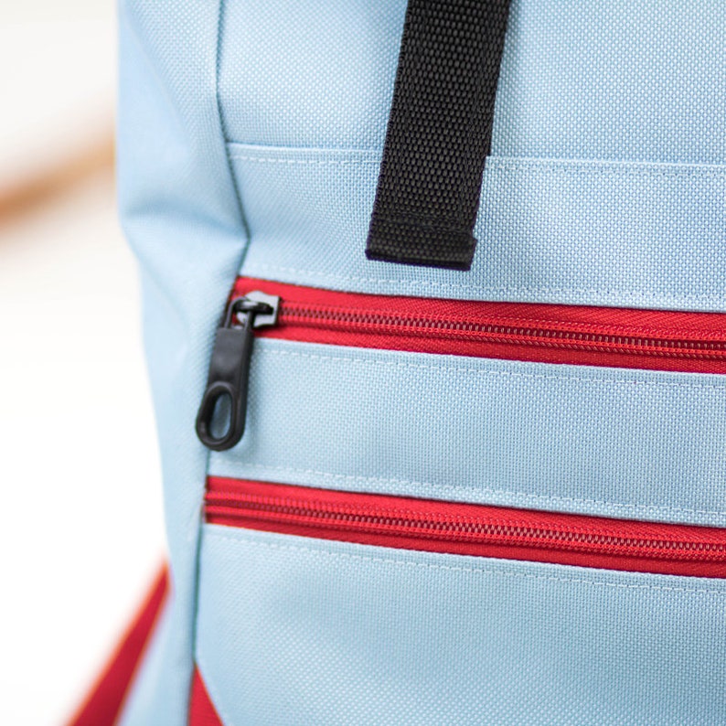 Dylan Backpack Sewing Pattern in 2 Sizes Courier Backpack - Etsy