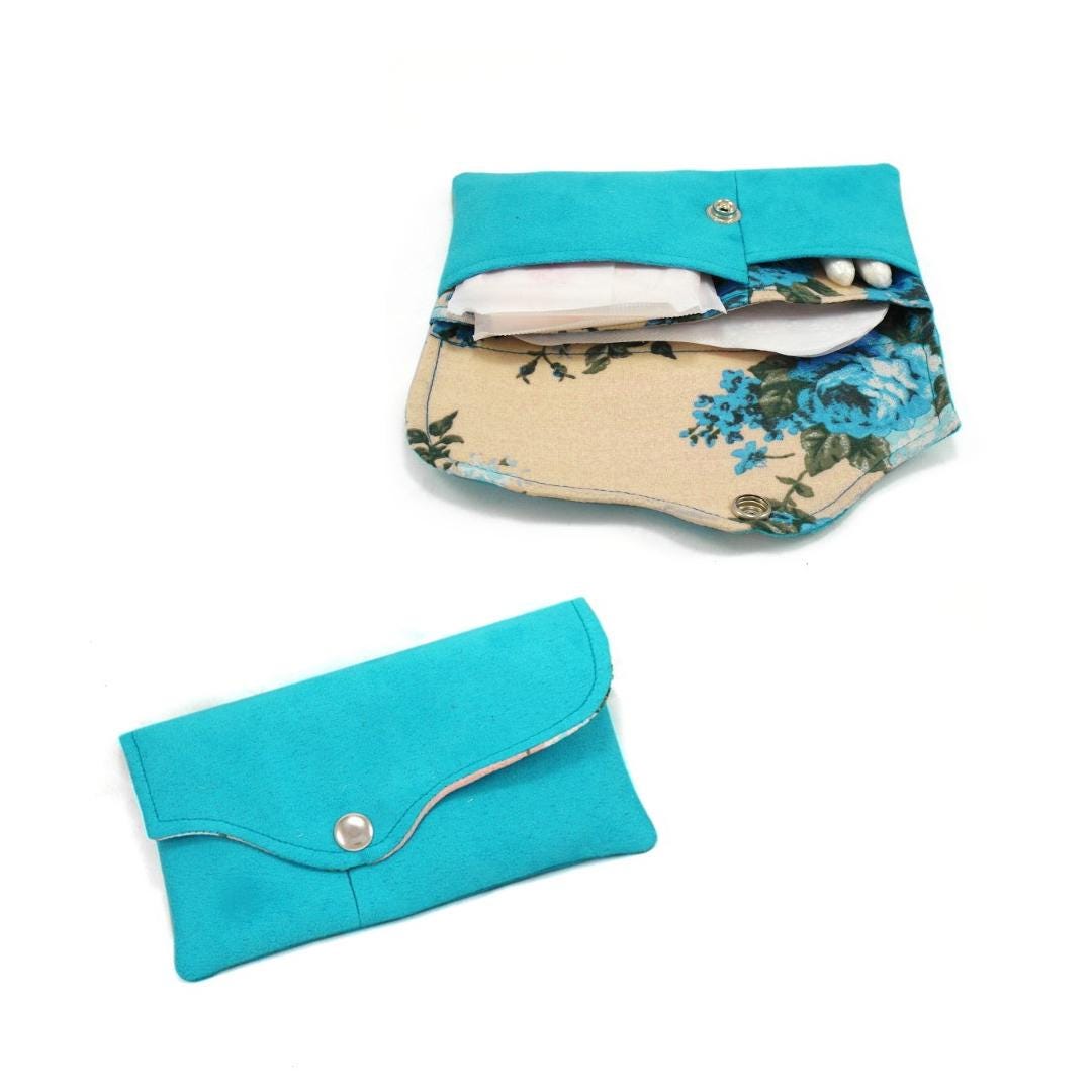 Tampon Case, Sanitary Pad Holder, Clutch Pattern, Tampon Wallet, Pad ...