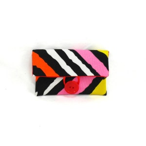 Kids Wallet Sewing Pattern and Tutorial, Small Wallet With Zippered ...