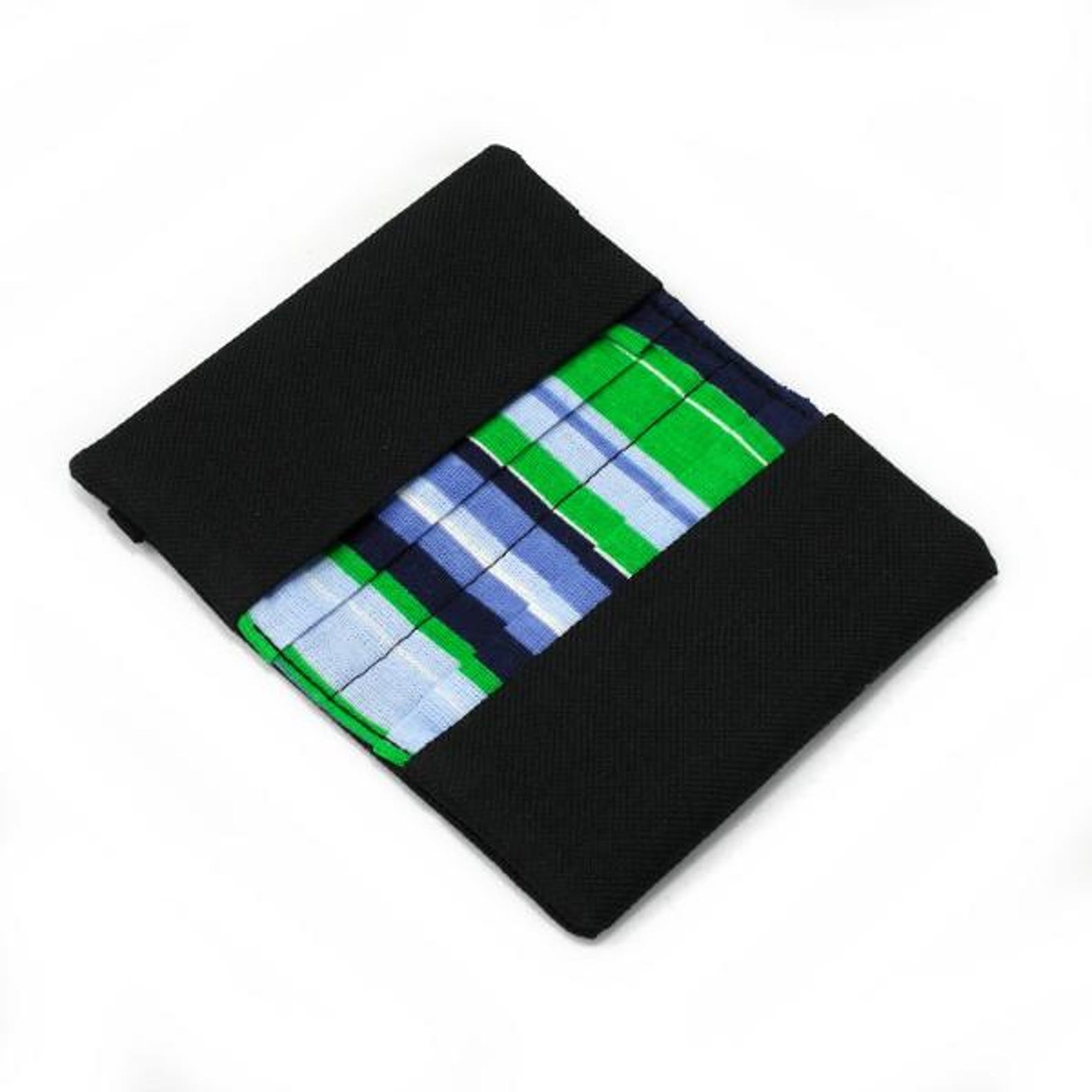 Card Case Sewing Pattern: Business Card Holder & Wallet Tutorial (PDF ...