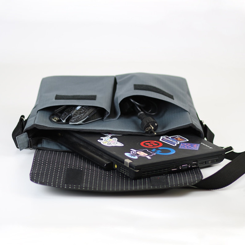 Laptop Bag Sewing Pattern in 2 Sizes Large and Medium | Etsy Canada