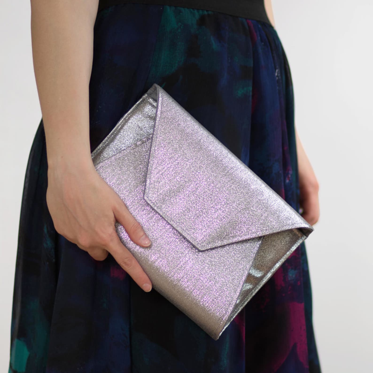 Envelope Bag Sewing Pattern, Clutch Pdf Pattern and Tutorial - Instant ...