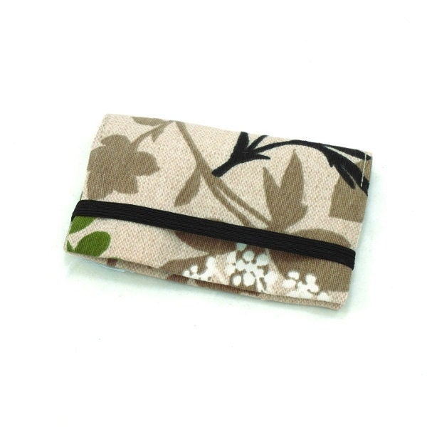 Card Case Sewing Pattern: Business Card Holder & Wallet Tutorial (PDF ...