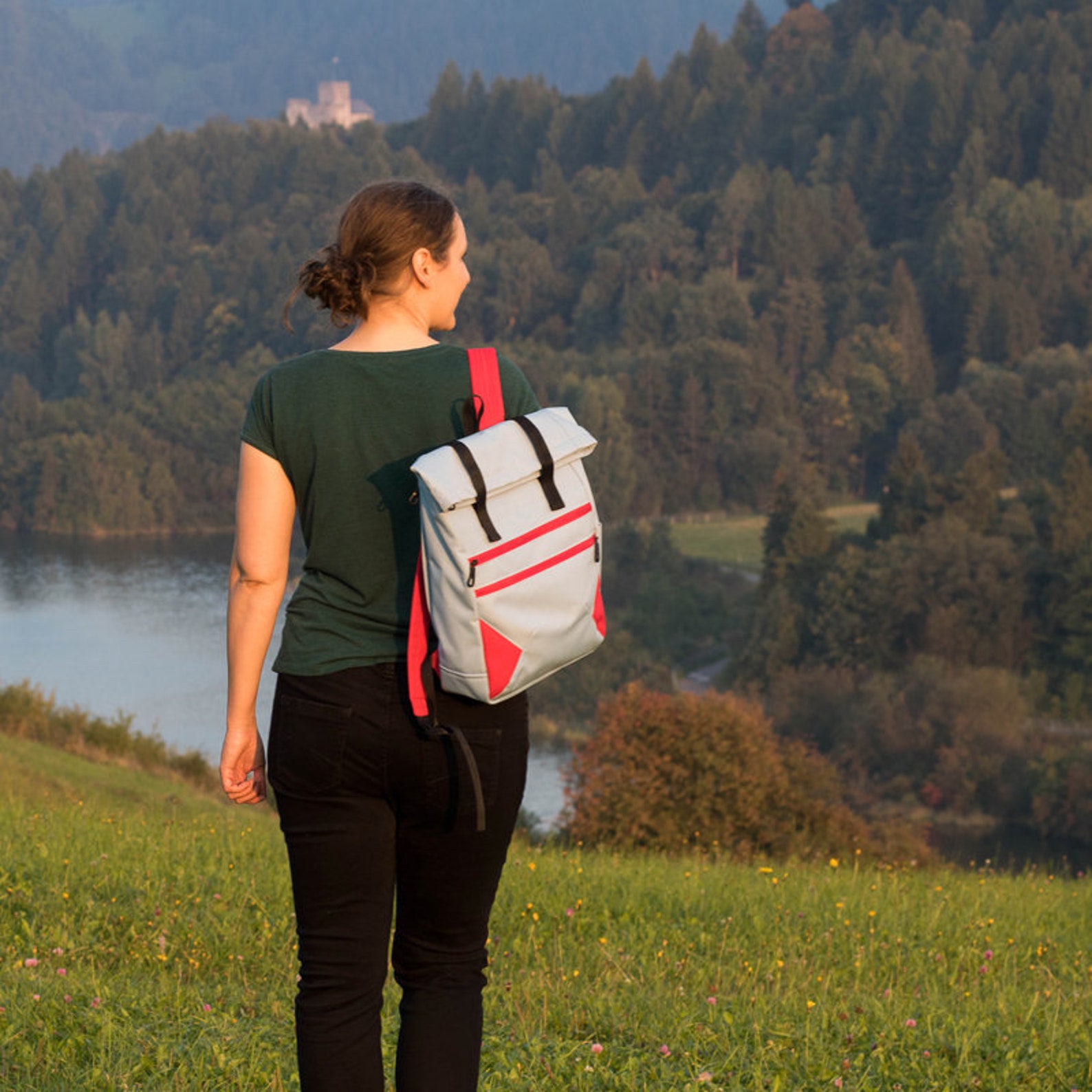 Dylan Backpack Sewing Pattern Size M Courier Backpack | Etsy