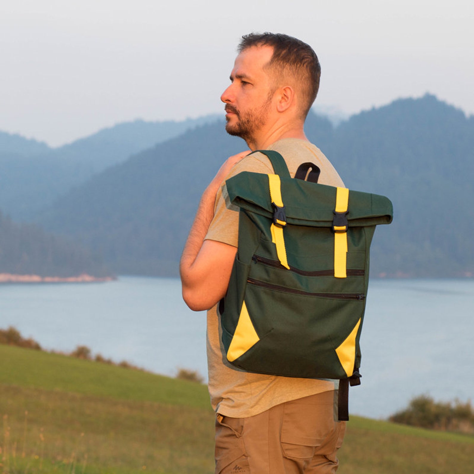 Dylan Backpack Sewing Pattern in 2 Sizes Courier Backpack - Etsy