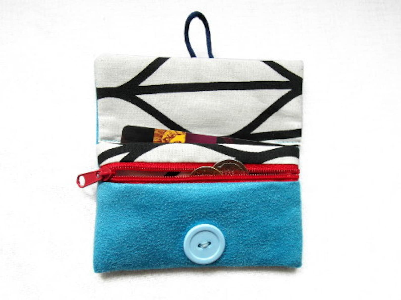 Kids Wallet Sewing Pattern and Tutorial Small Wallet With - Etsy