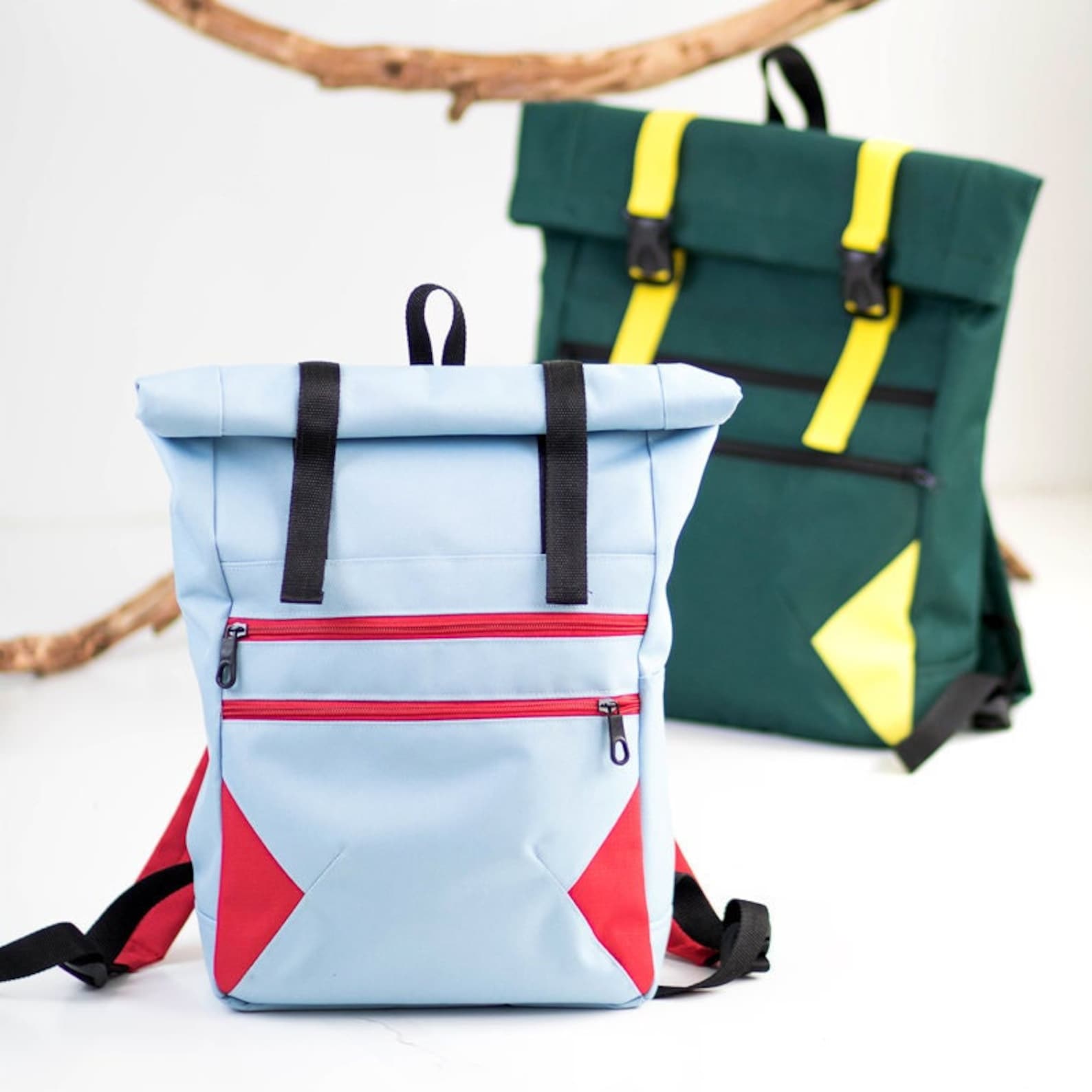 Dylan Backpack Sewing Pattern Size M Courier Backpack | Etsy