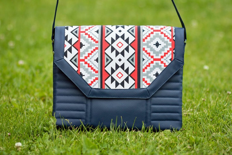 Envelope Bag - PDF Sewing Pattern and Tutorial in Englis H - T010 ...