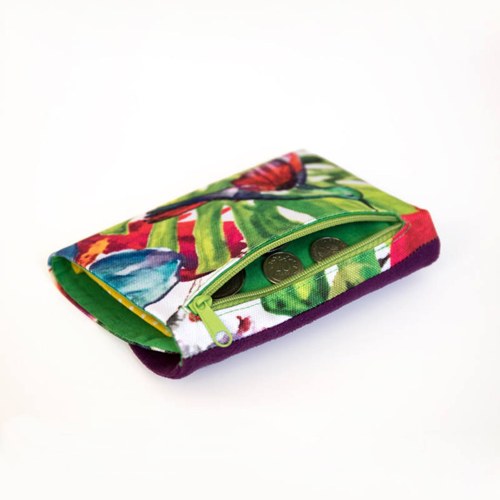 Flap Wallet Sewing Pattern and Tutorial Medium Size Wallet - Etsy