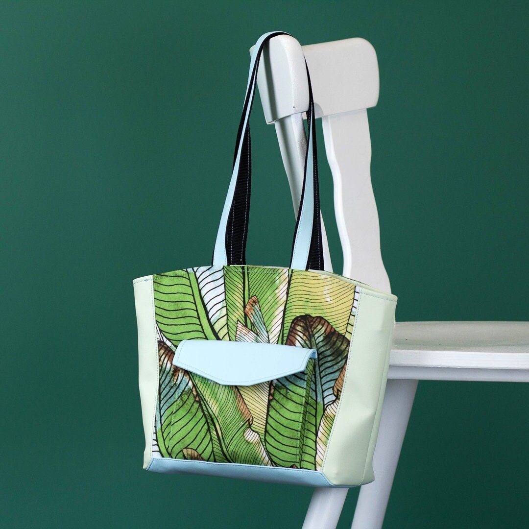 Sara Tote Bag Pdf Pattern in 2 Sizes, Large and Medium Tote Bag Pattern and Tutorial T022 Englis ...