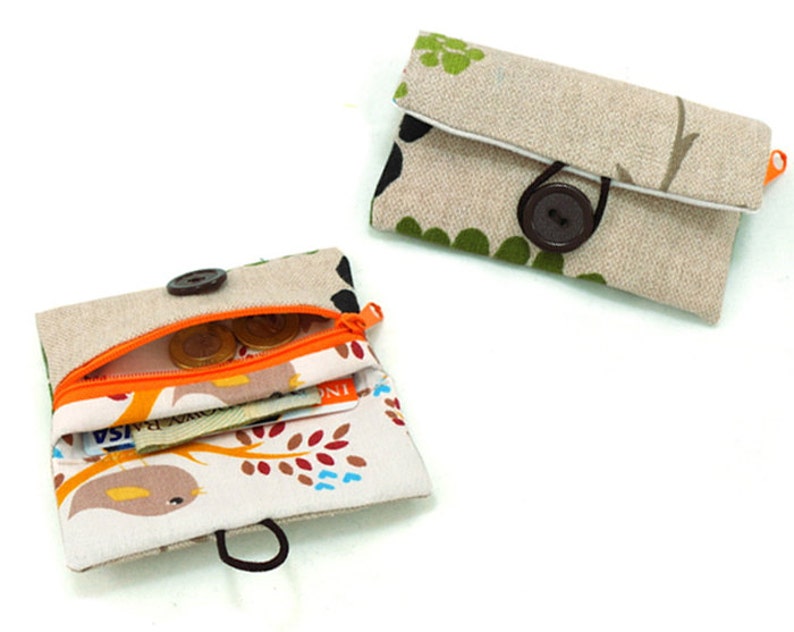 Kids Wallet Sewing Pattern and Tutorial Small Wallet With - Etsy