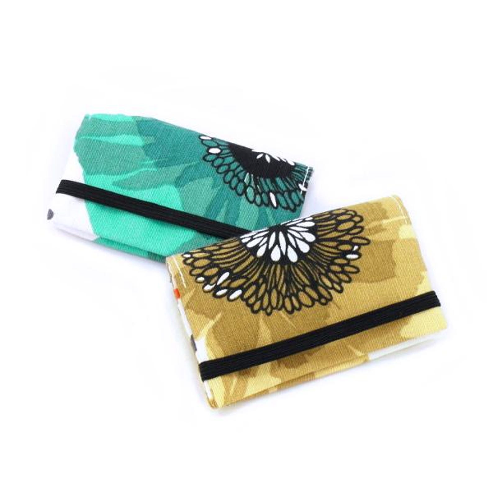 Card Case Sewing Pattern: Business Card Holder & Wallet Tutorial (PDF ...