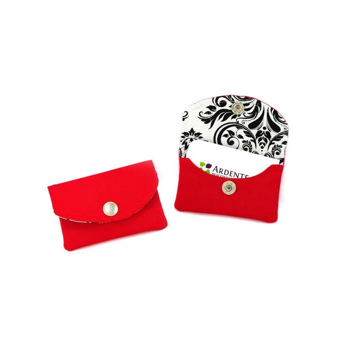 Business Card Holder Pattern, Credit Card Case - PDF Sewing Patterns ...