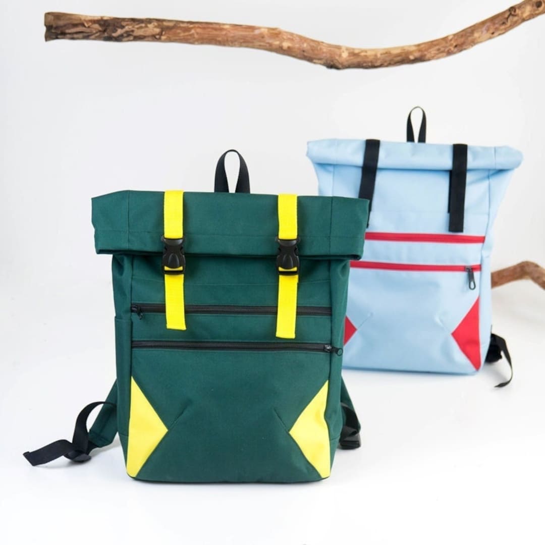 Large Dylan Backpack Sewing Pattern, Courier Backpack Pattern and ...