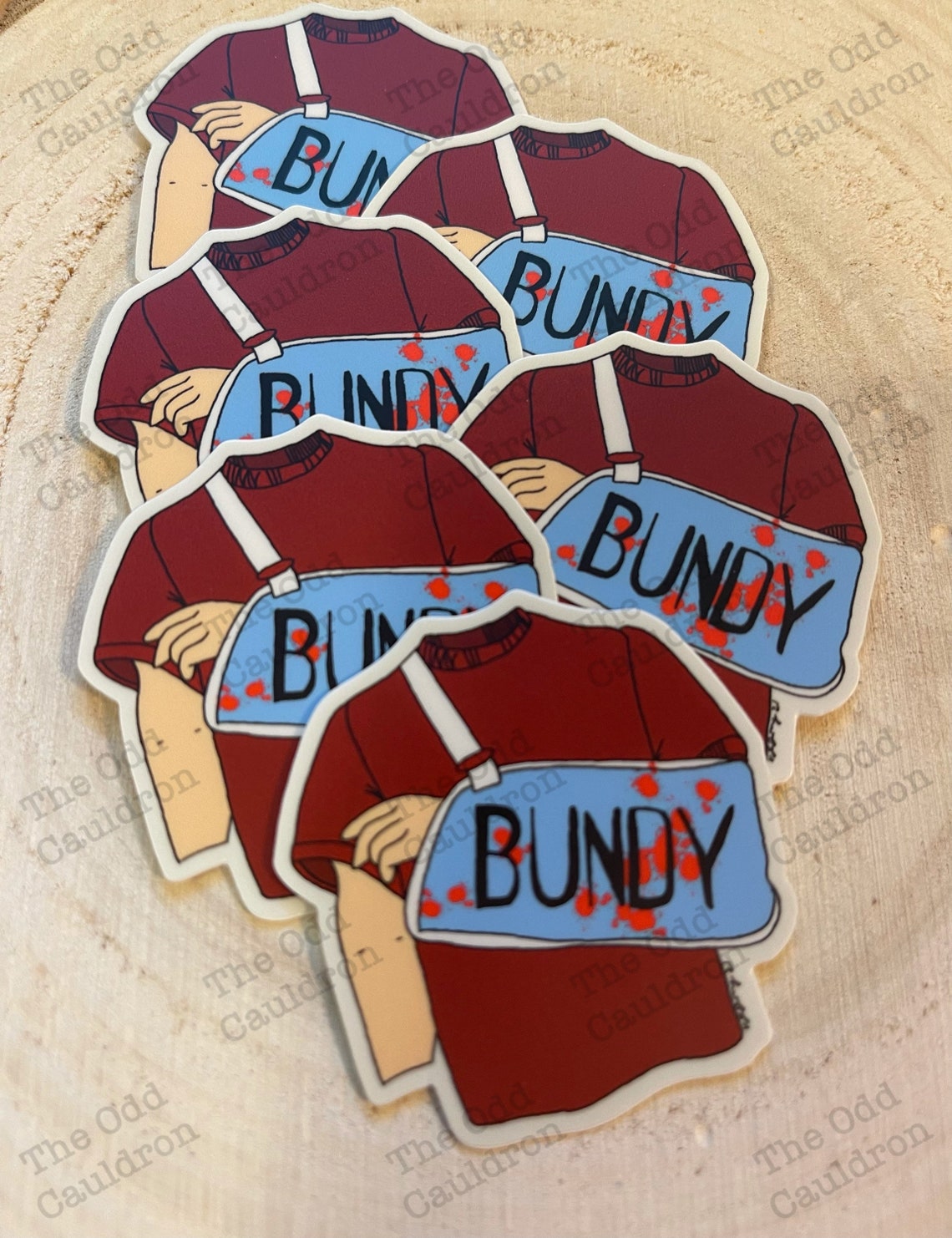 Ted Bundy / Ted Bundy Sticker / Serial Killer Stickers / the - Etsy