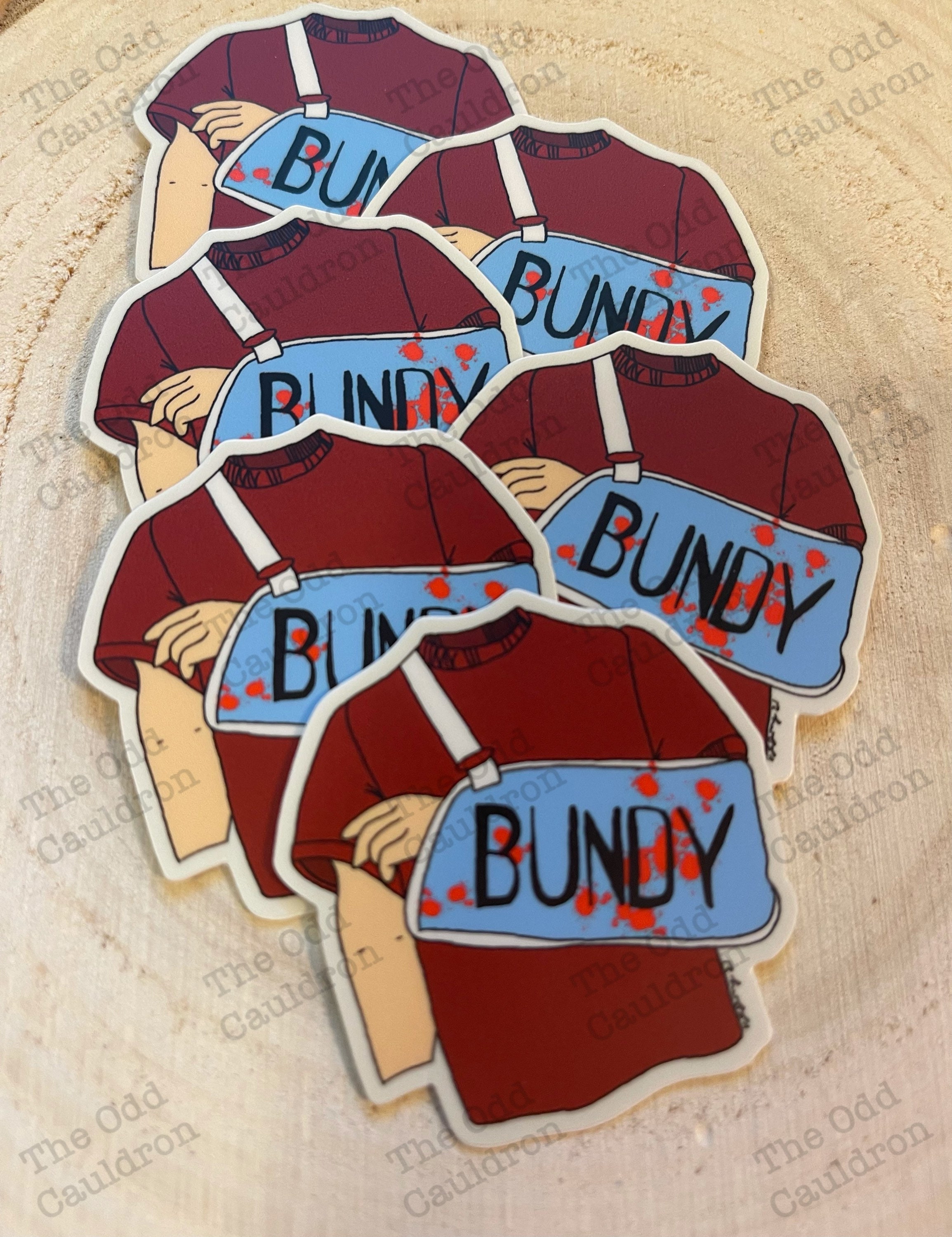 Buy Ted Bundy / Ted Bundy Sticker / Serial Killer Stickers / the Campus ...