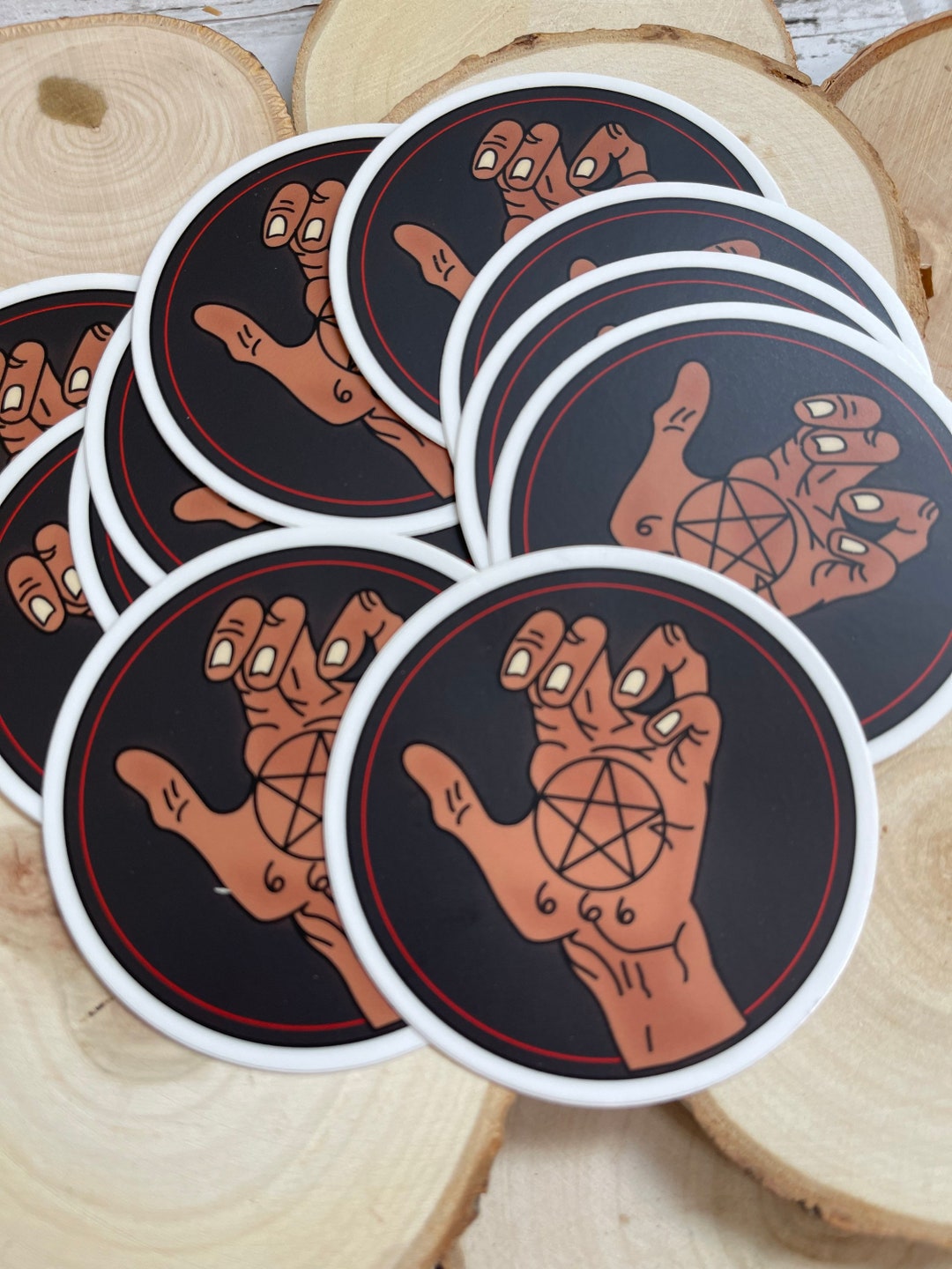 The Night Stalker / Richard Ramirez Sticker / Serial Killer Sticker ...