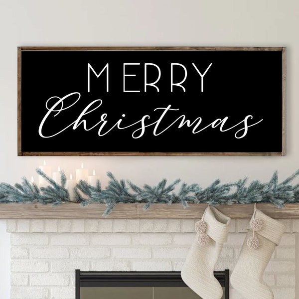 Large Christmas Signs - Etsy